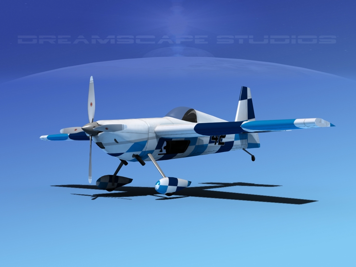 zivko edge 540 3d model