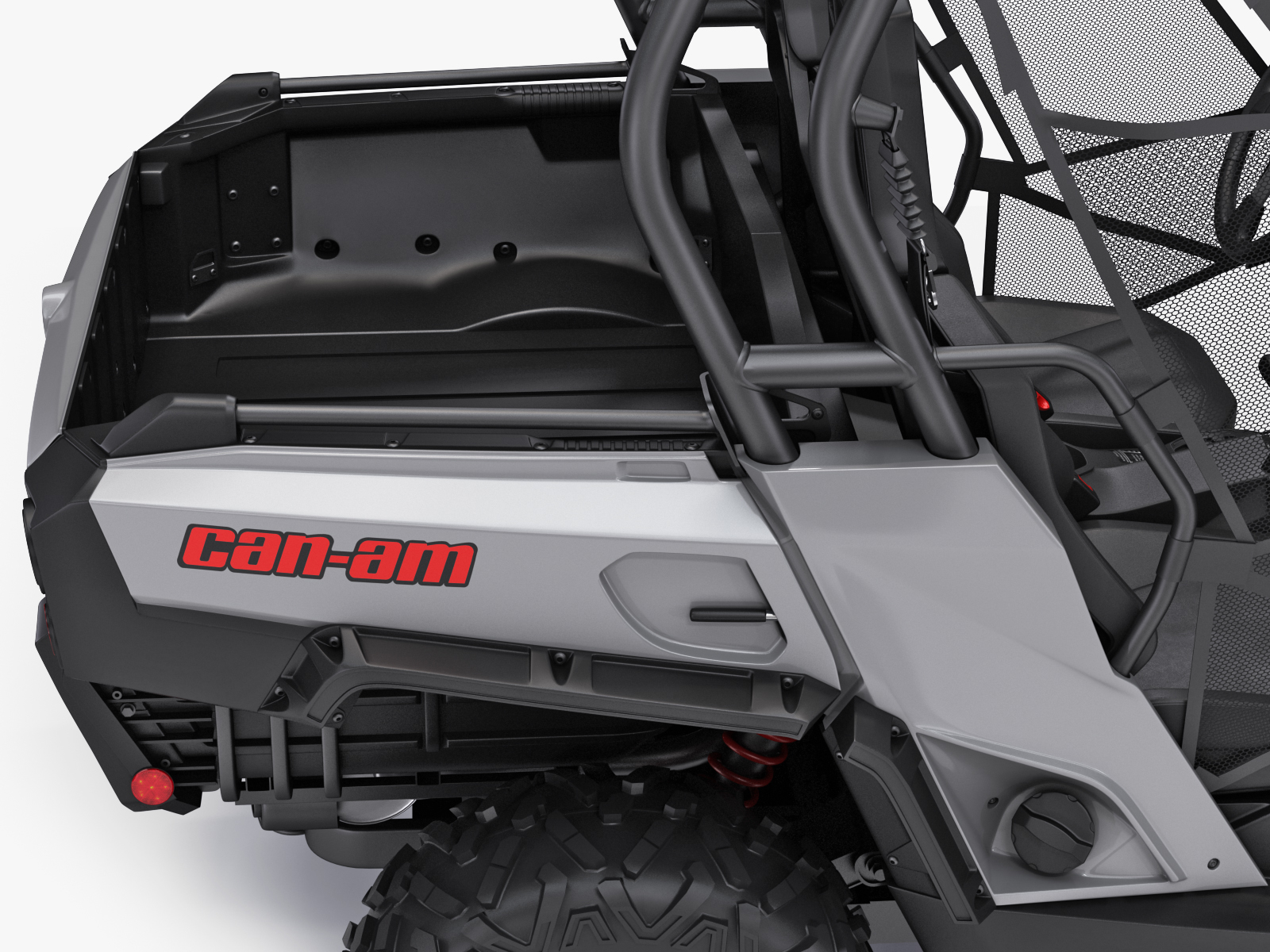 bombardier can-am commander xt 3d max