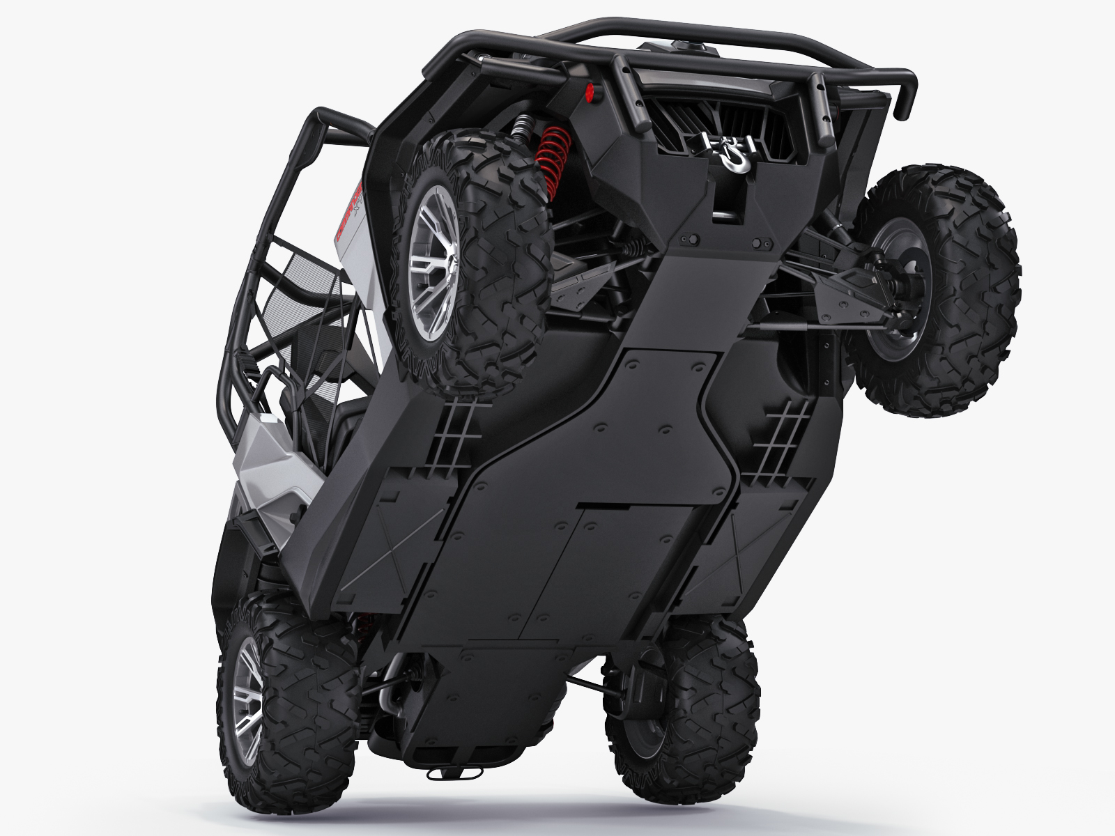bombardier can-am commander xt 3d max
