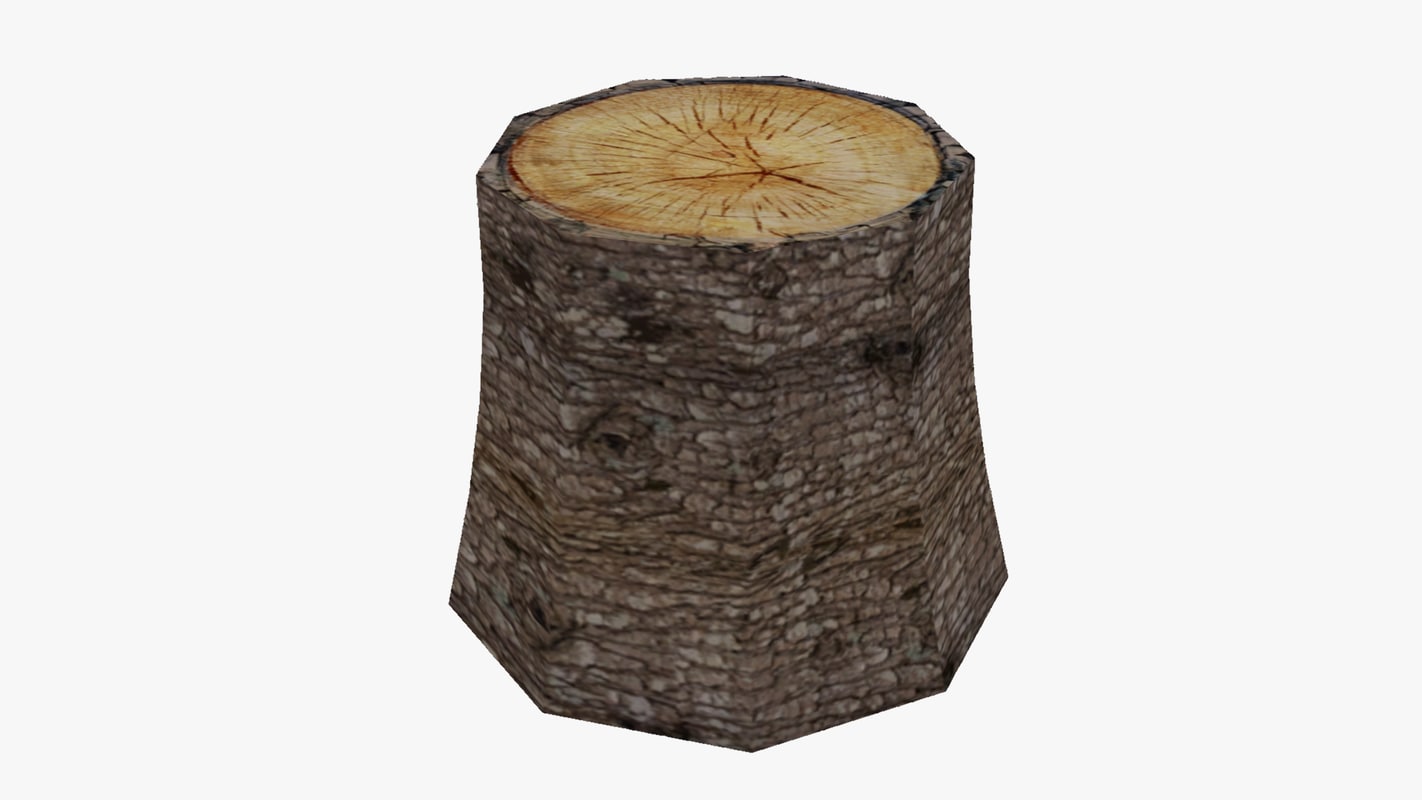 3ds max tree trunk
