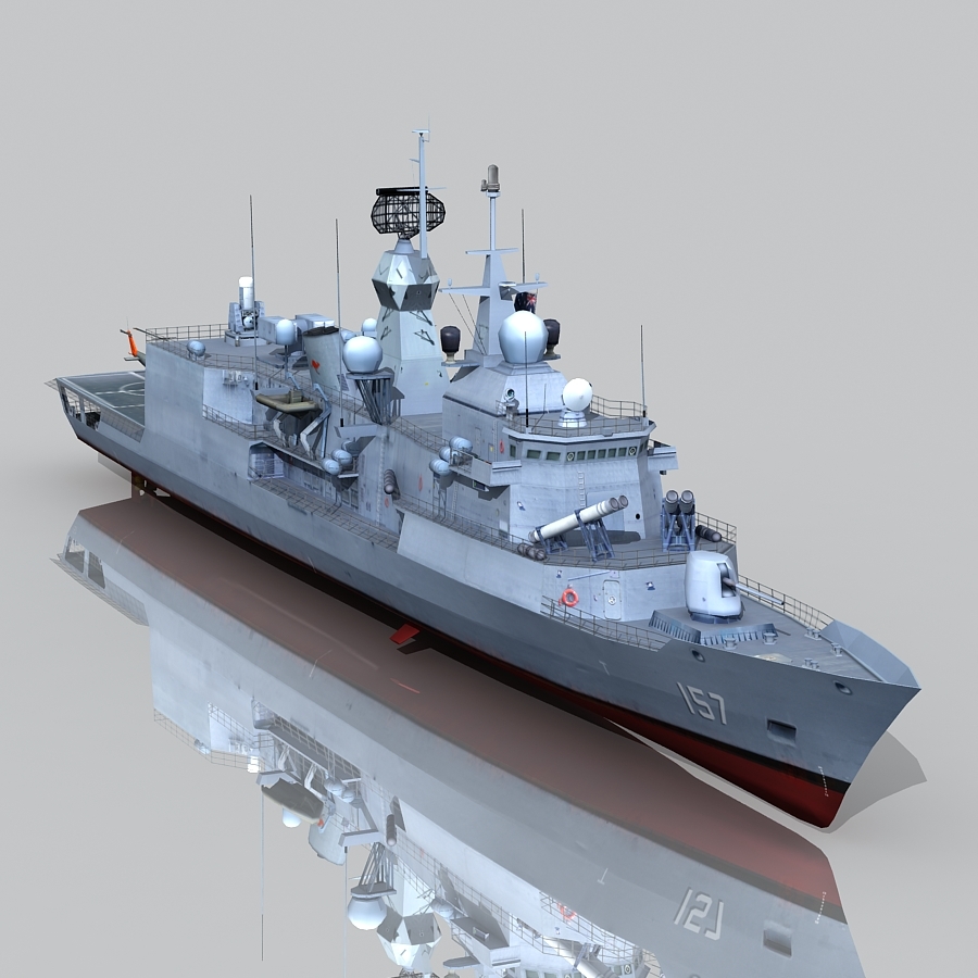 3d anzac class frigate hmas