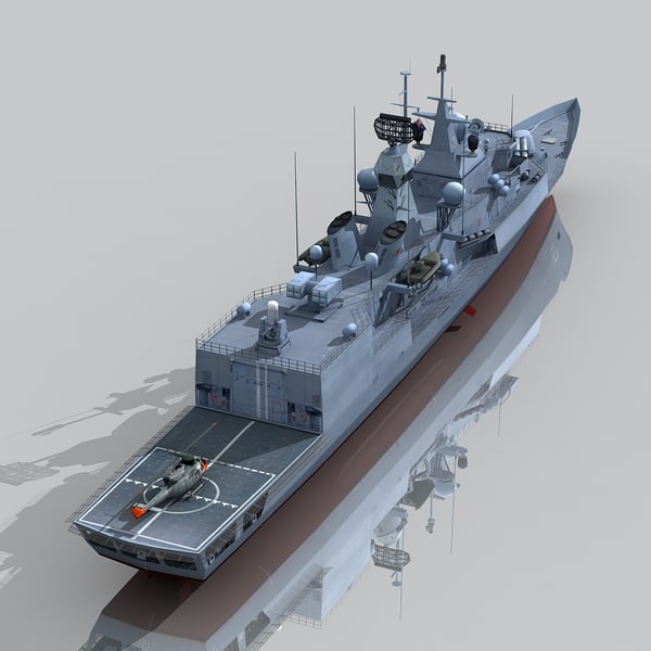 3d anzac class frigate hmas