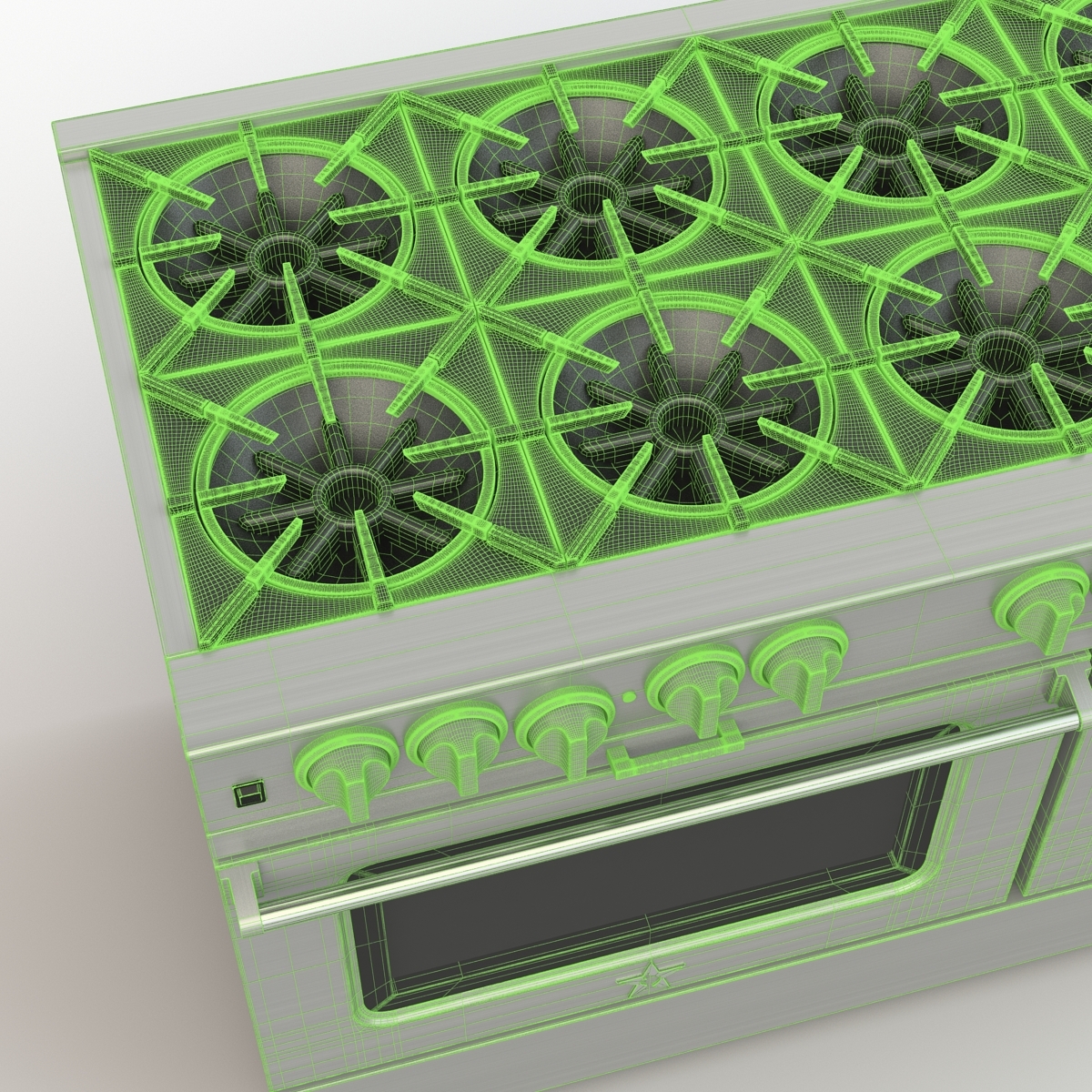 3d bluestar platinum range model