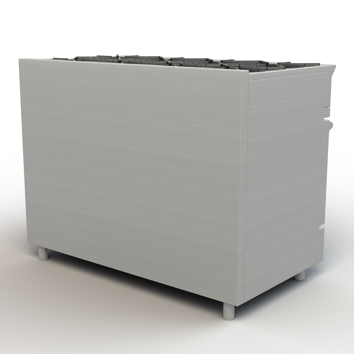 3d bluestar platinum range model