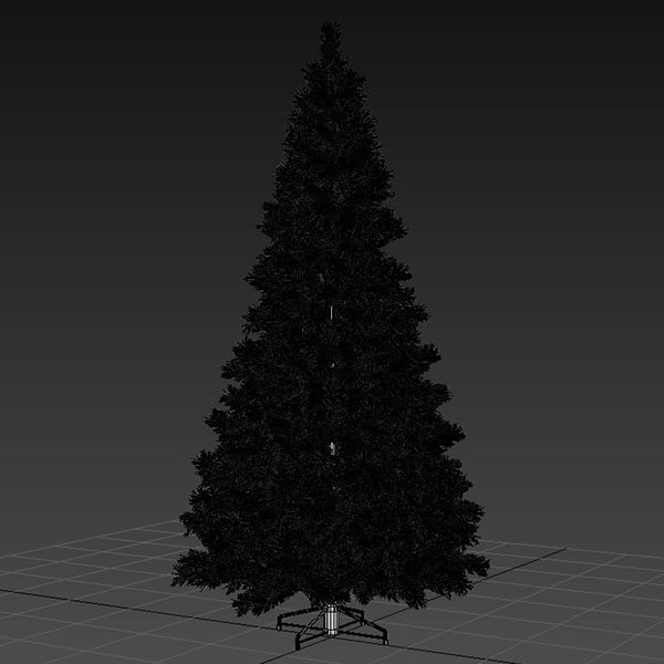 christmas tree 1 3d model