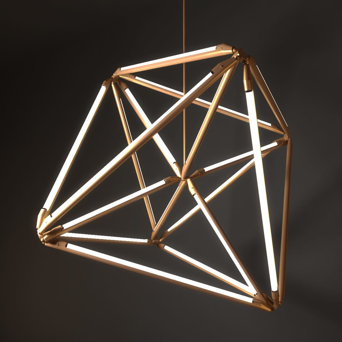 bec brittain shy polyhedron 3d model