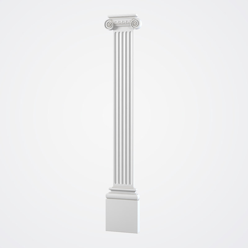 max ionic pilaster