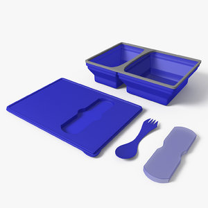 Free 3D Lunch-Box Models | TurboSquid