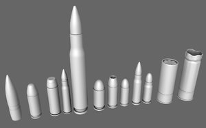 3dsmax 30mm tp m788 shell