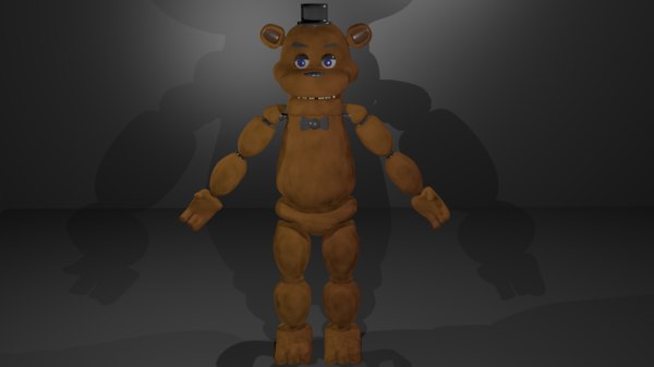 Free Blender Fnaf Models | TurboSquid
