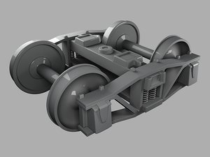 Bogie 3D Models for Download | TurboSquid