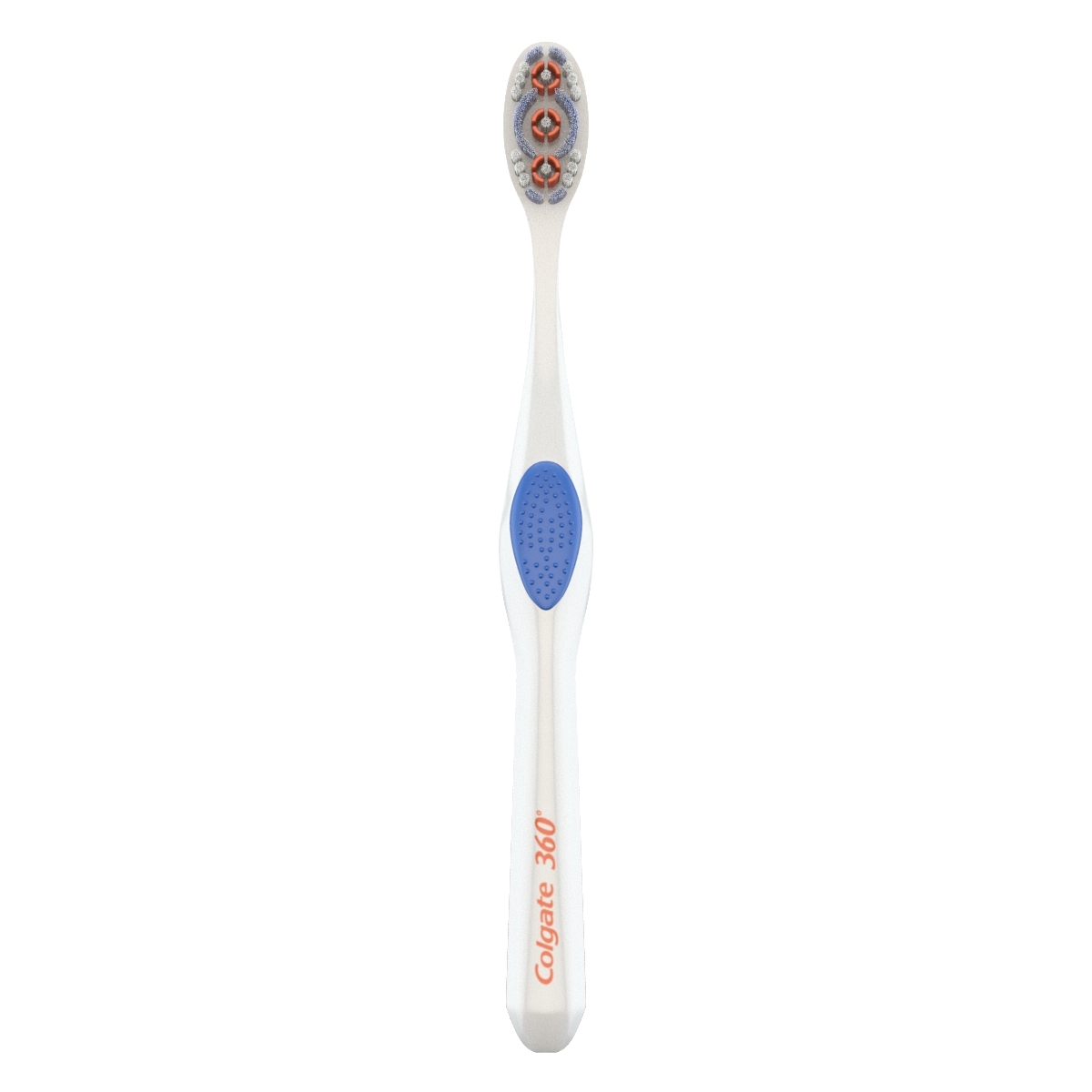 colgate toothbrush 3d model
