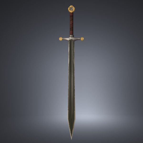 Free Maya Sword Models | TurboSquid