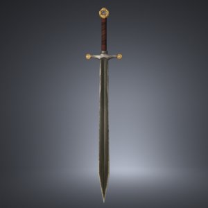 Free Maya Sword Models | TurboSquid