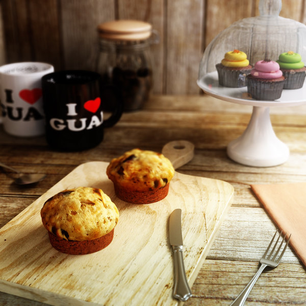 3D Muffin Models | TurboSquid