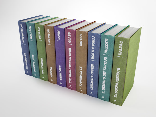 Reference Book 3D Models for Download | TurboSquid