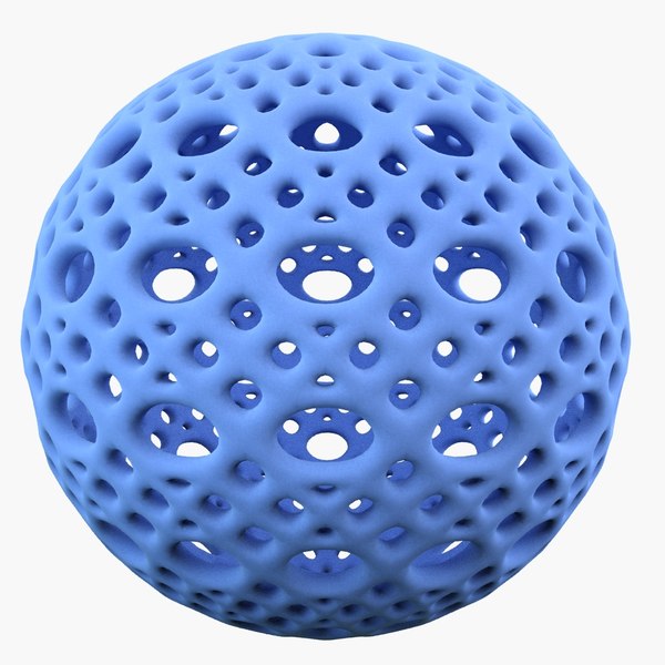 geometric shape pack 3d model