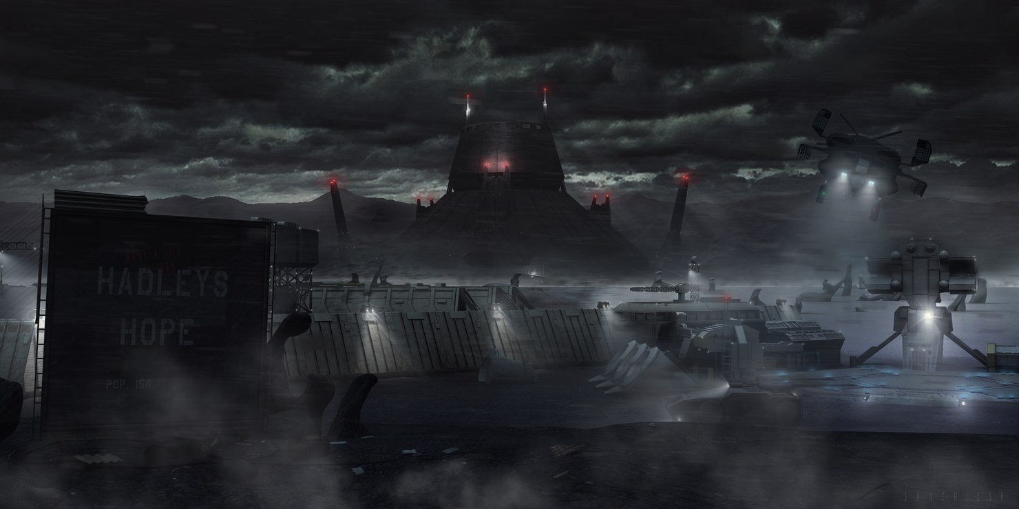 3d hadley s hope colony