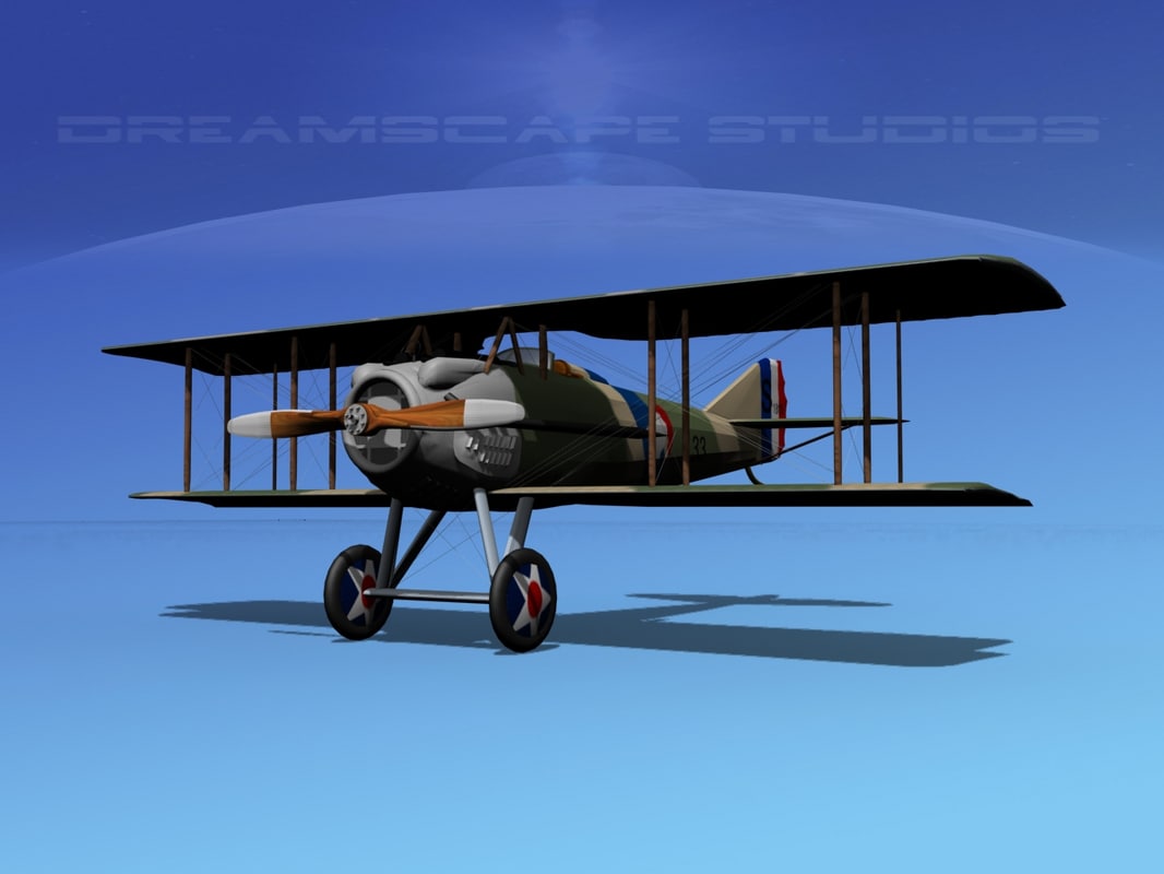 spad xiii xii fighters dxf