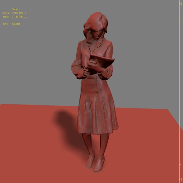 people new 3d max