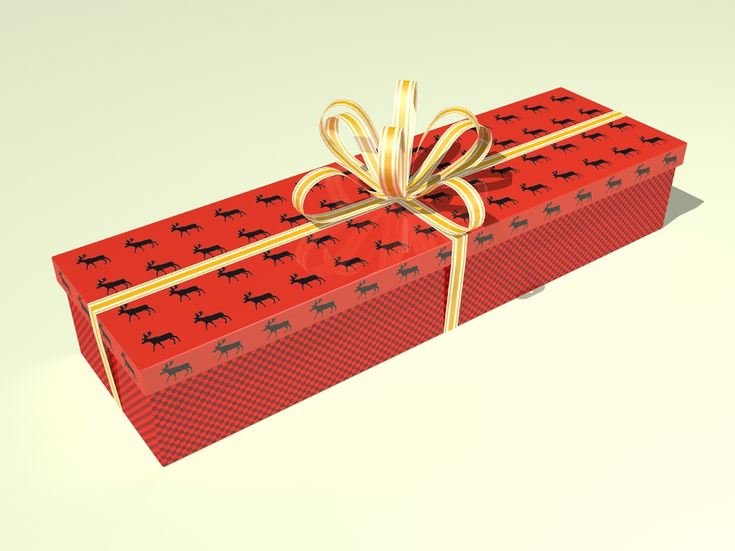gift wrapping 3d 3ds