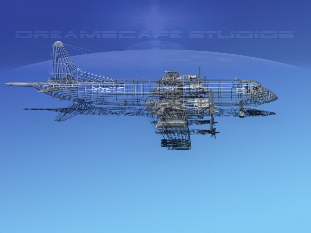 orion lockheed p-3 3d model