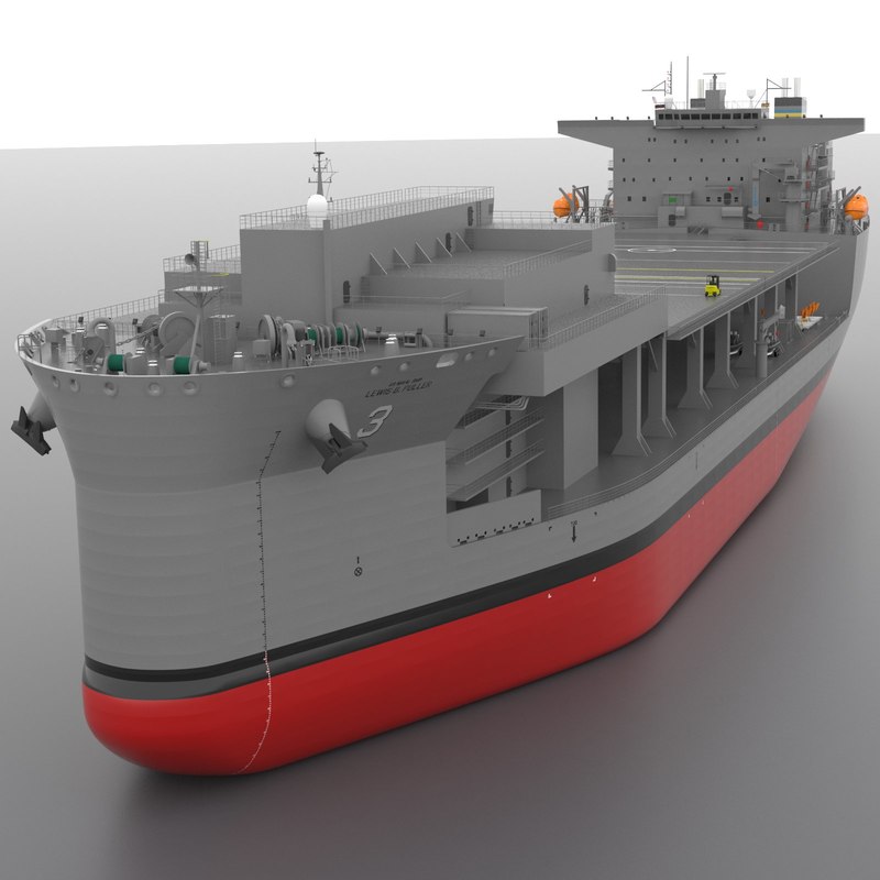 3dsmax usns lewis b puller