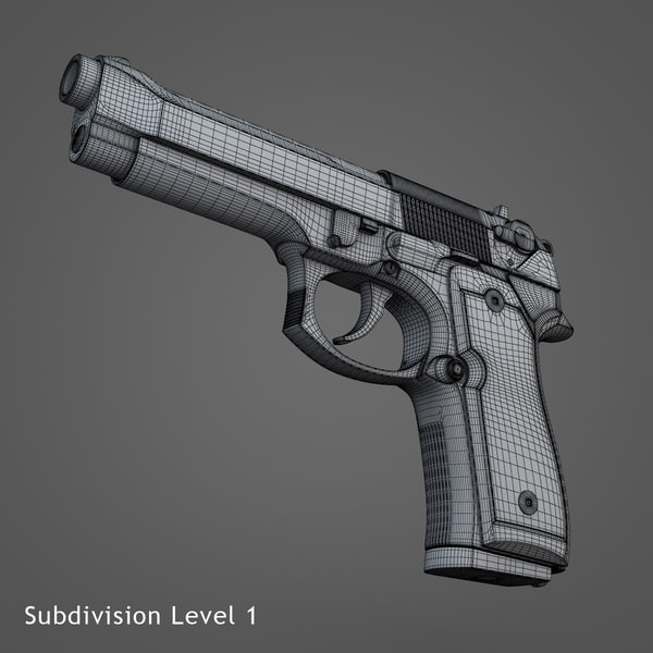 beretta m92fs pistol max