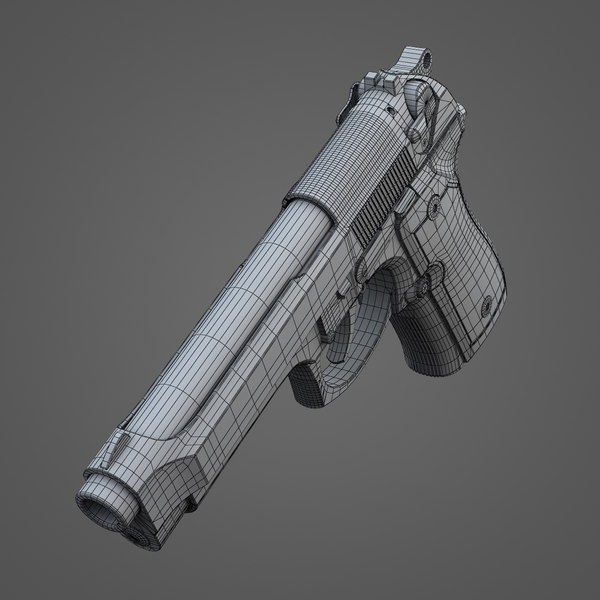 beretta m92fs pistol max