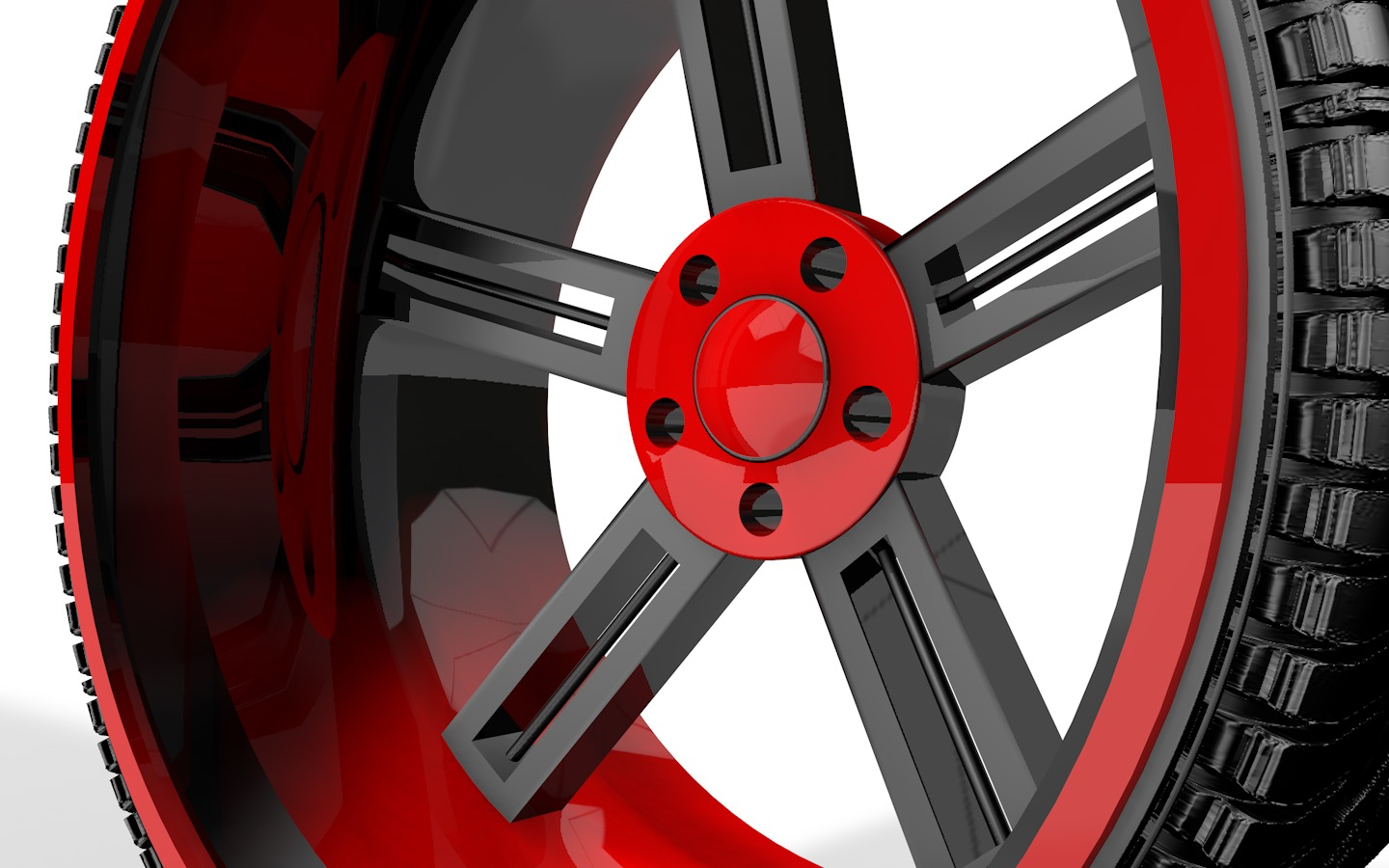 3d jdm wheel