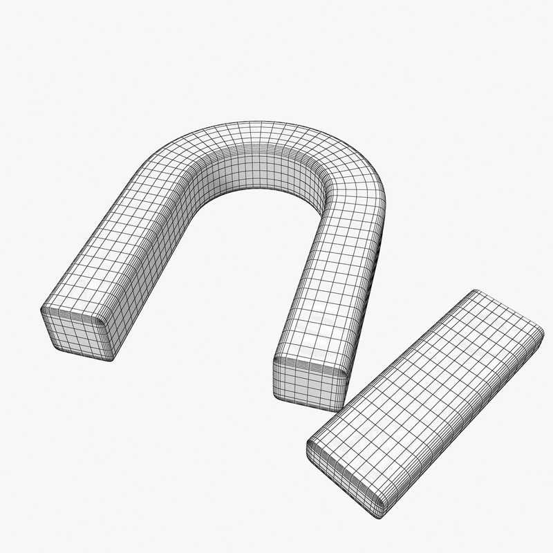 3d model magnet