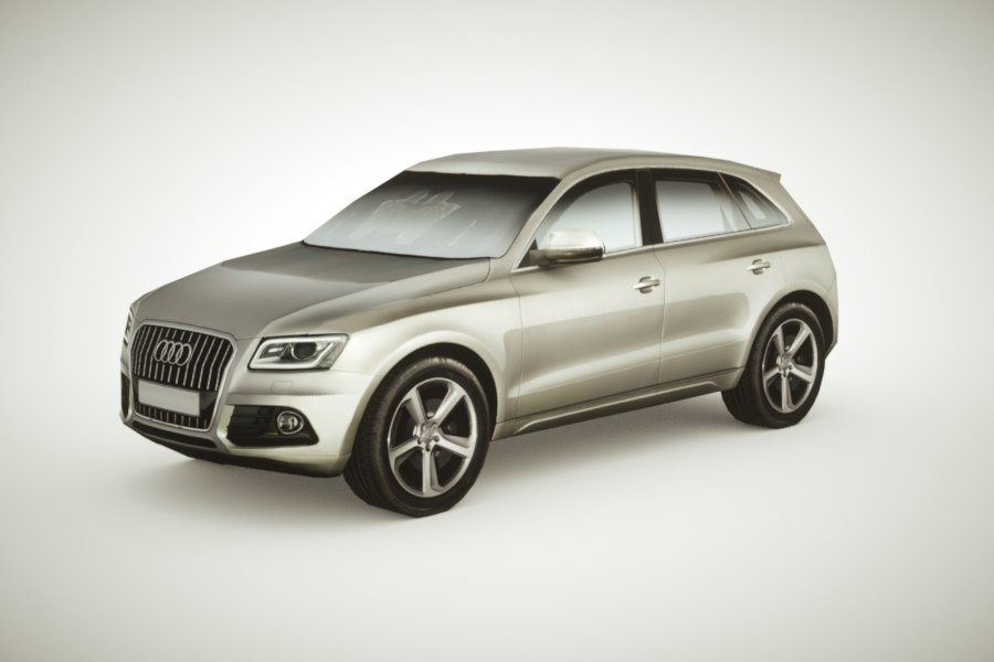 2013 audi q5 3d max