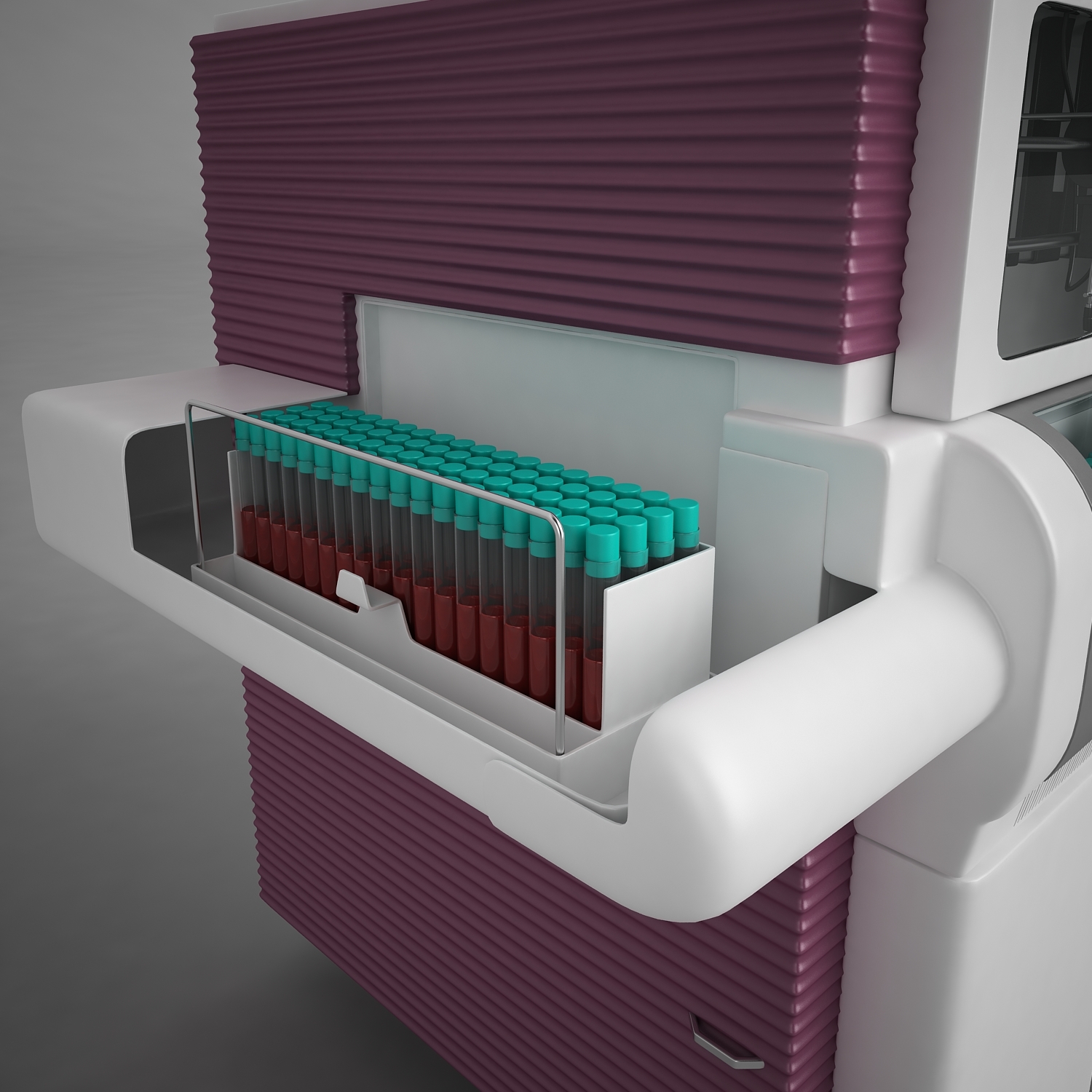 diagnostica stago sta-r 3d model