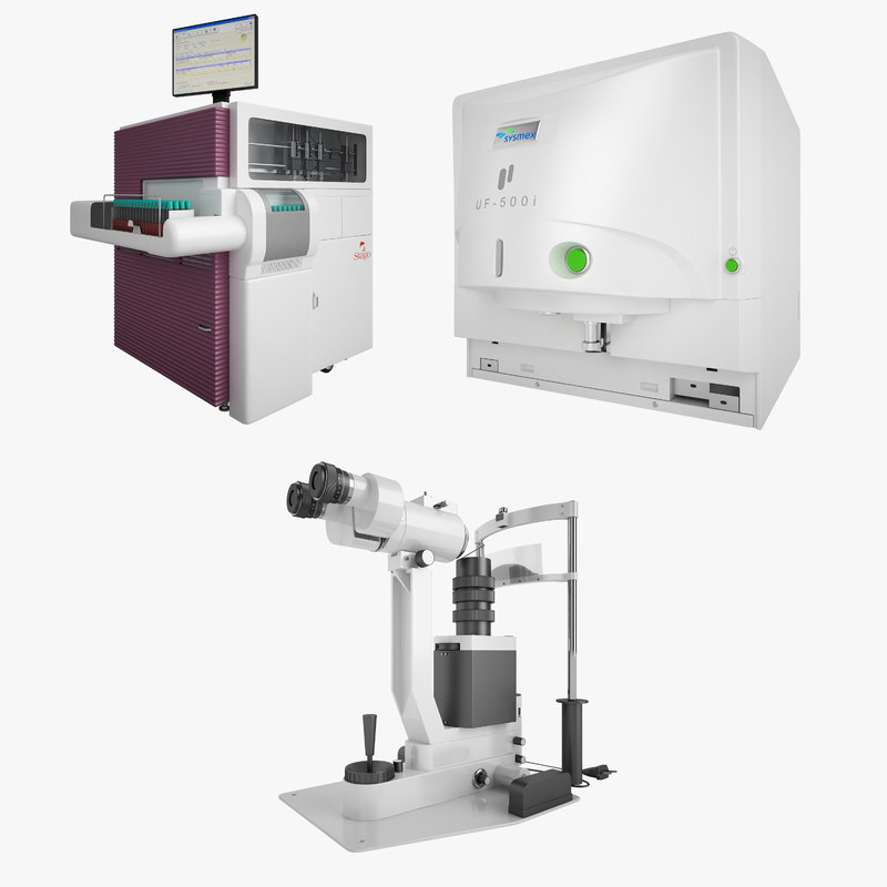 diagnostica stago sta-r 3d model