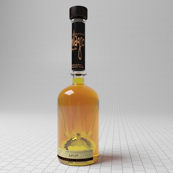 bottle tequila milagro max