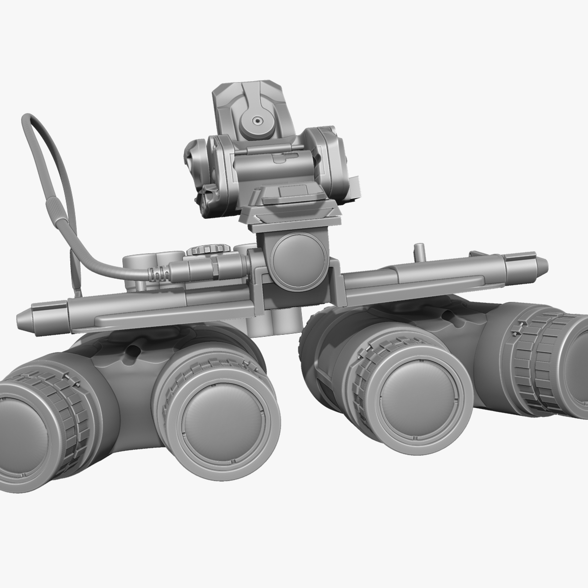 3d ground night vision goggles model
