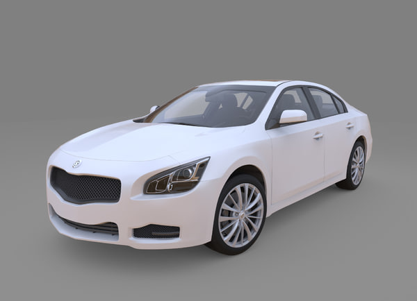 3d infinity car model