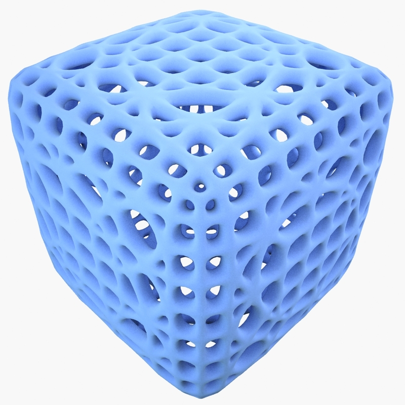 3d complex shape
