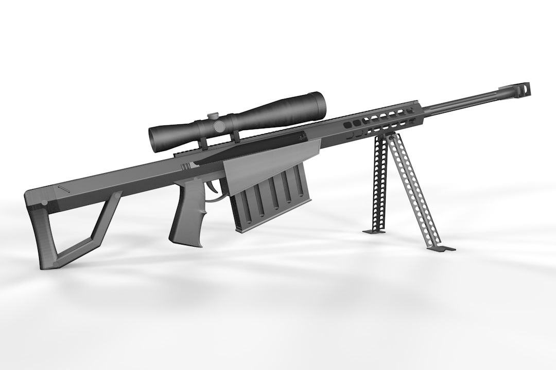 free c4d mode 50 cal sniper rifle