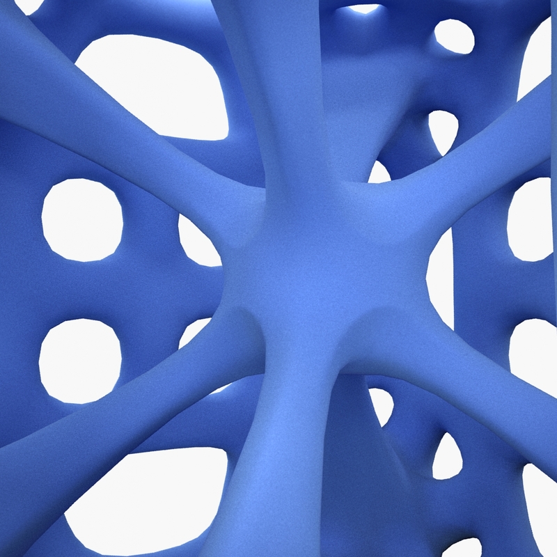 complex shape 3d model