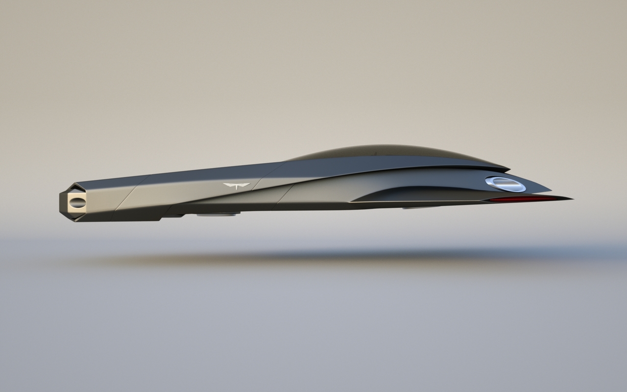 3d stealth originally designed model