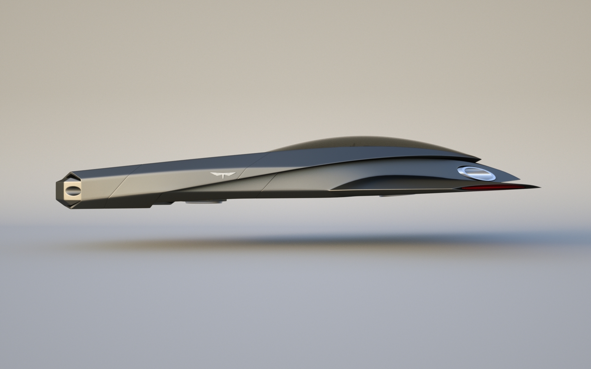 3d stealth originally designed model