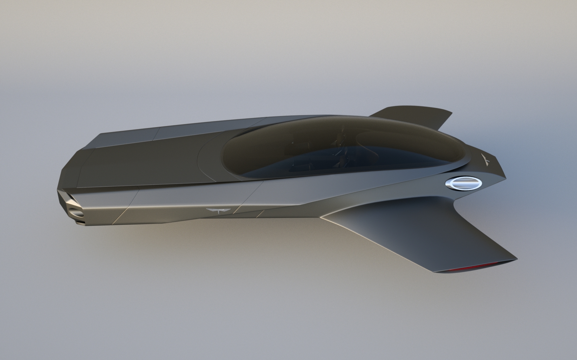 3d stealth originally designed model