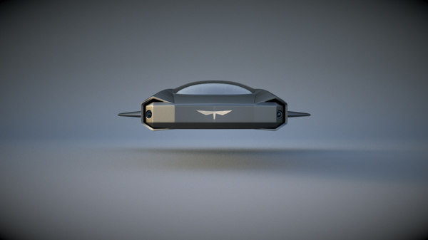 3d stealth originally designed model