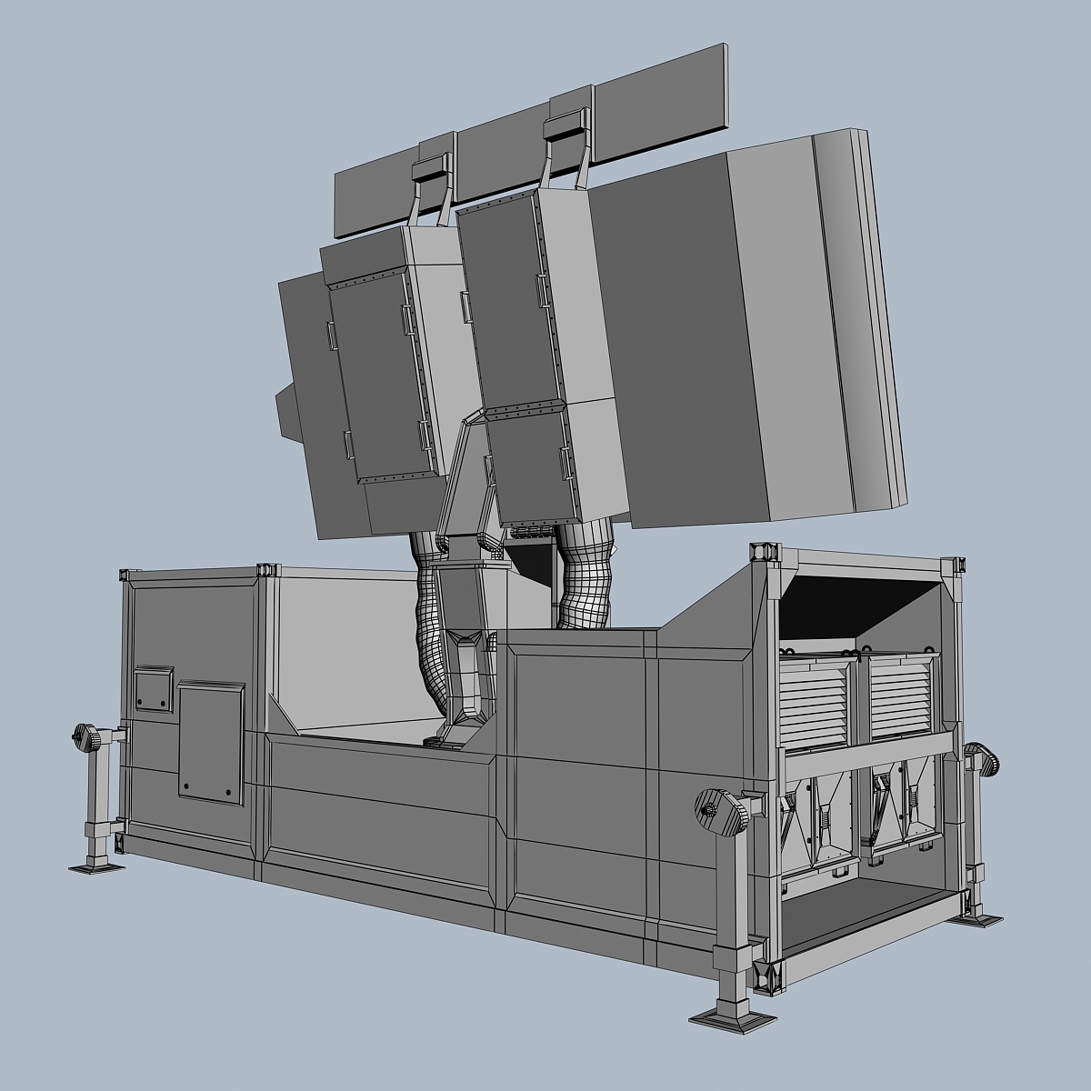 max ground master 400