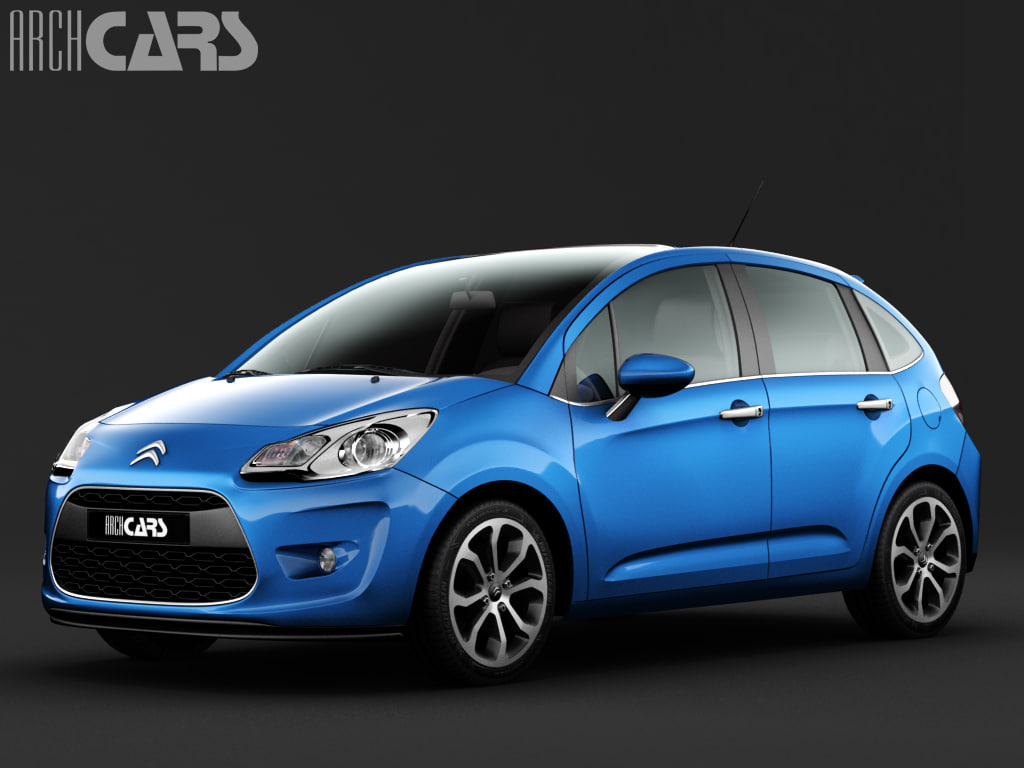 citroen c3 max