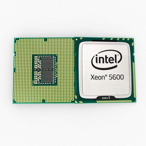 3d cpu intel xeon 5600 model