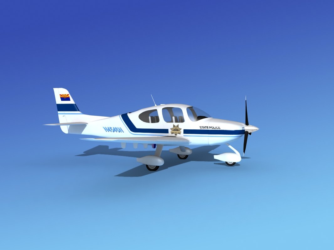 3d propeller cirrus sr22