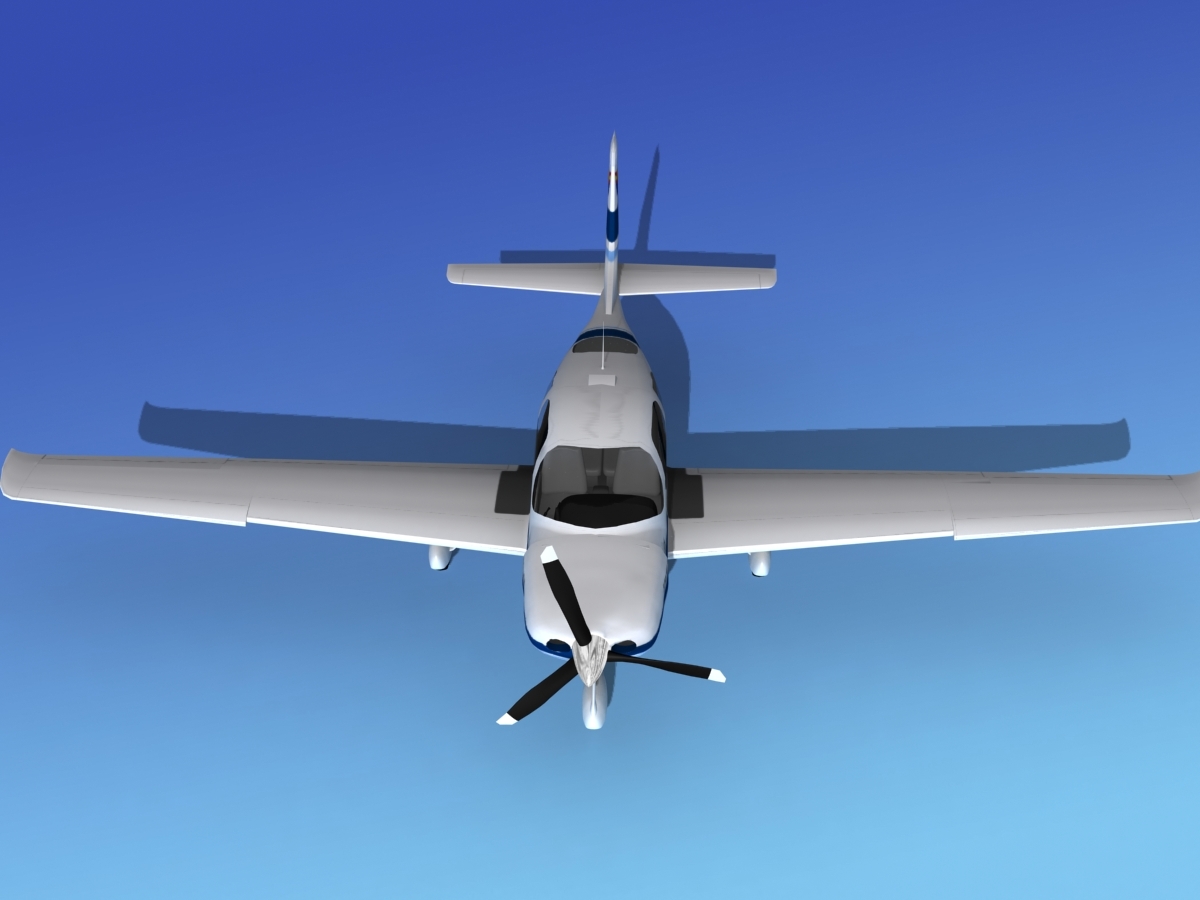 3d propeller cirrus sr22