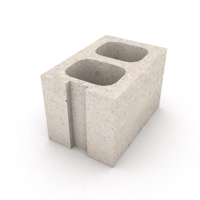 masonry block 3d 3ds